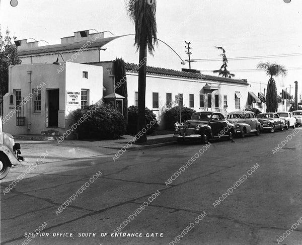 historic Los Angeles Hollywood General Service Studios on Las Palmas 3 ...