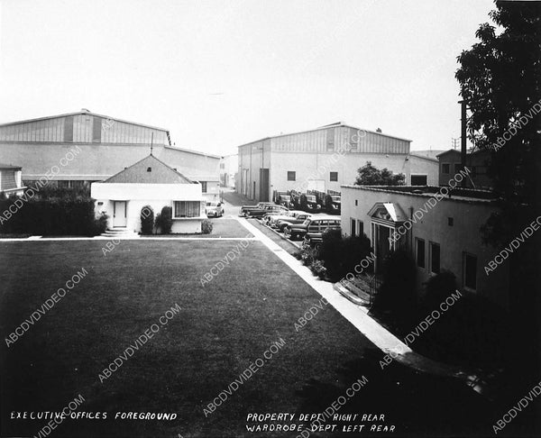 historic Los Angeles Hollywood General Service Studios on Las Palmas 3 ...