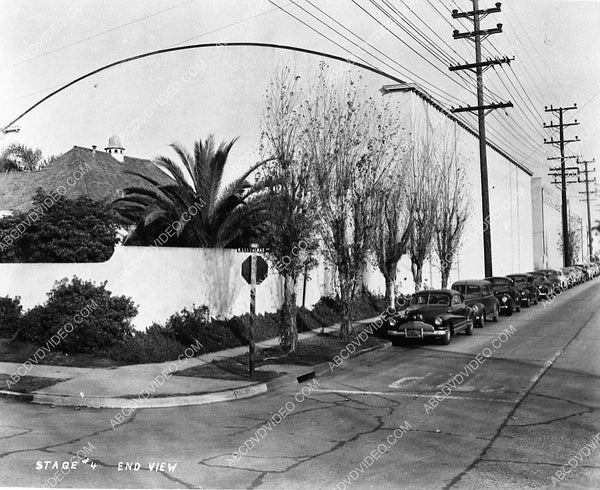 historic Los Angeles Hollywood General Service Studios on Las Palmas 3 ...