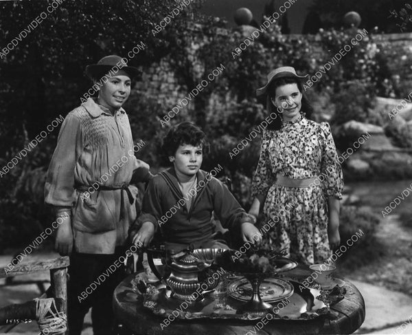 Brian Roper Dean Stockwell Margaret O'Brien film The Secret Garden 303 ...