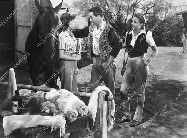 Jane Withers Buddy Rogers Sheila Ryan film Golden Hoofs 3040-16 ...