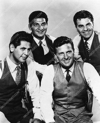 Robert Stack Nicholas Georgiade Paul Picerni Abel Fernandez TV The Unt ...