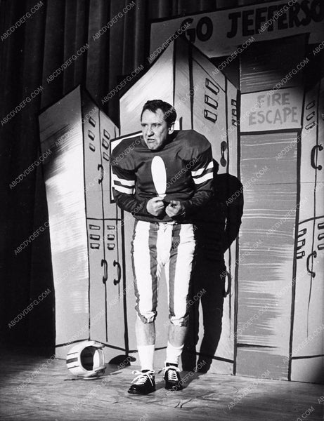 Burgess Meredith in football uniform Mr. Novak TV 3137-18 – ABCDVDVIDEO