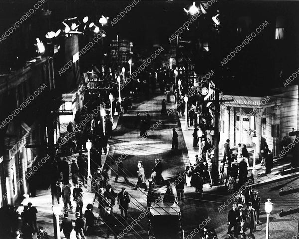 historic Los Angeles Hollywood MGM Studios backlot (New York Street Lo ...