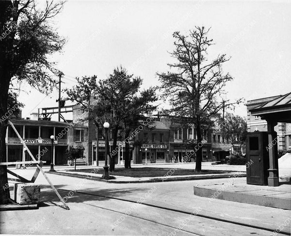 historic Los Angeles Hollywood MGM Studios backlot (Carvel Town) 3197 ...