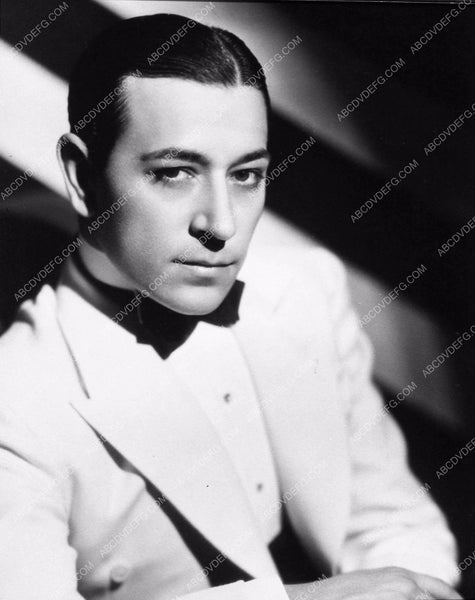 handsome George Raft portrait 3201-27 – ABCDVDVIDEO