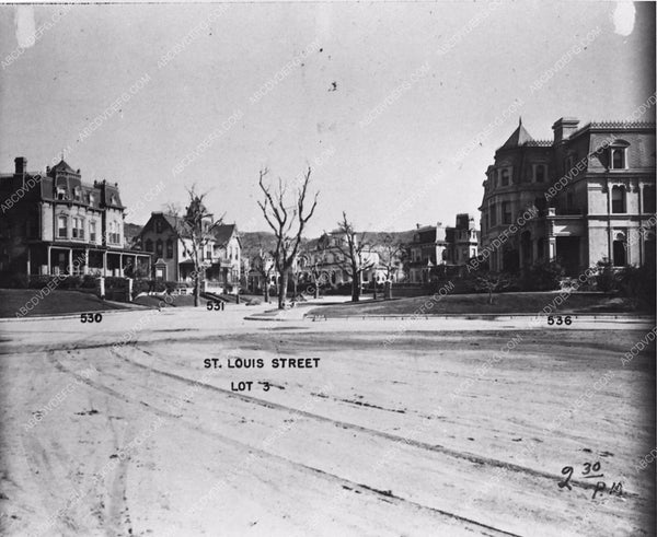 MGM Studios backlot exterior set shot St. Louis Street 3209-24 ...