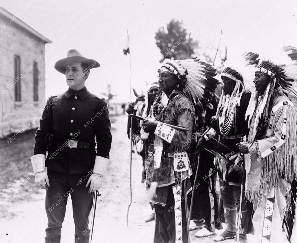 Tim McCoy with Native Indians 3218-26 – ABCDVDVIDEO