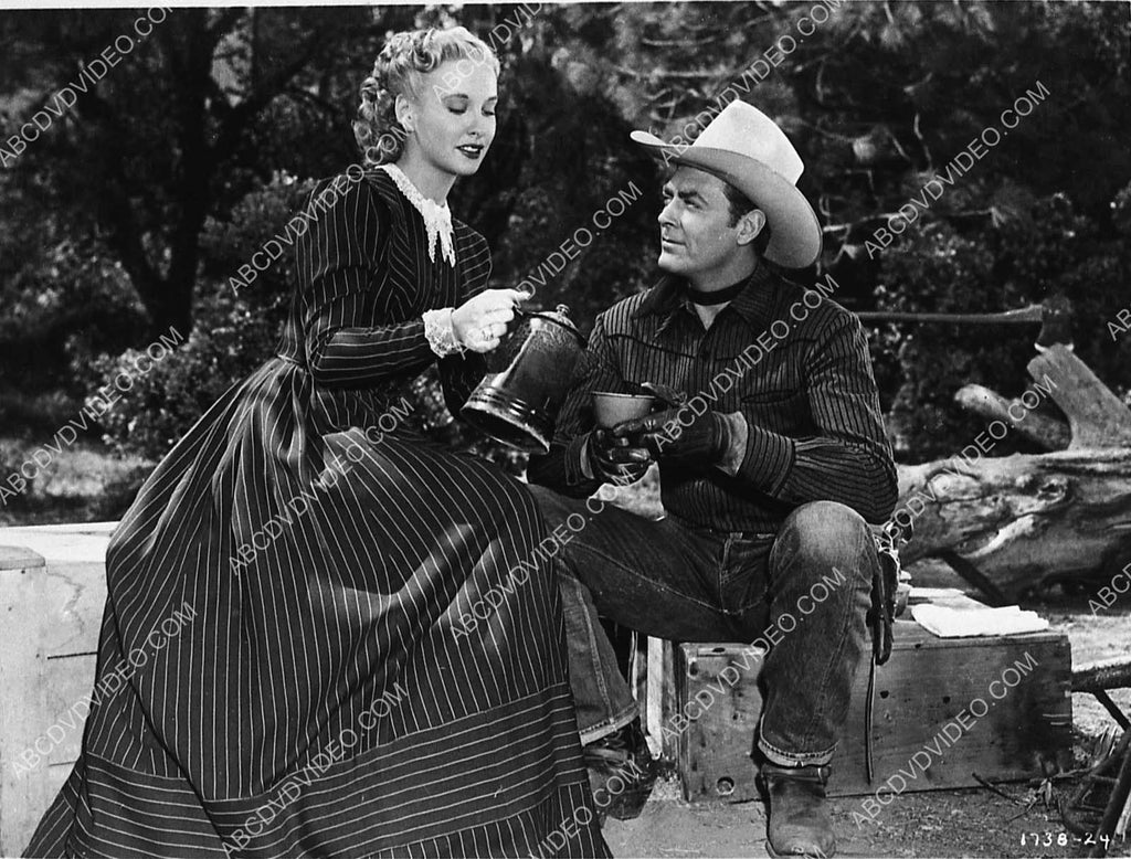 Penny Edwards Allan Lane film Captive of the Billy the Kid 3262-18 ...