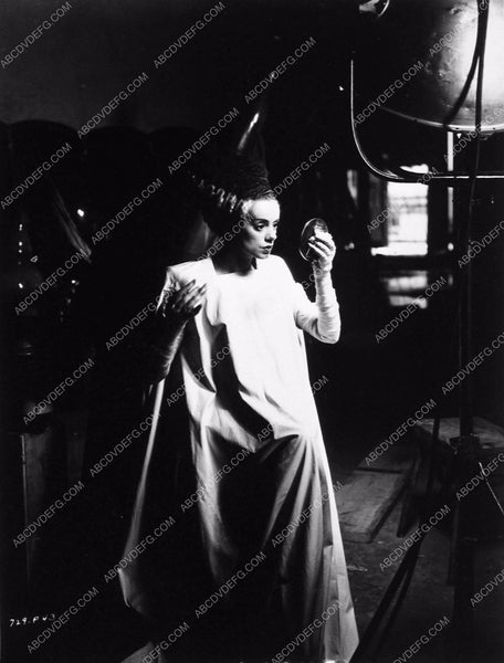 Elsa Lancaster film The Bride of Frankenstein 3266-20 – ABCDVDVIDEO