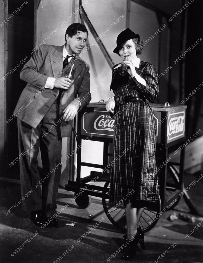 Nancy Carroll George Murphy vintage coca cola cart film Jealousy 3293 ...