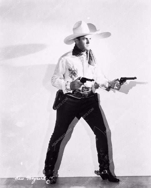 cowboy western star Ken Maynard portrait 3414-20 – ABCDVDVIDEO