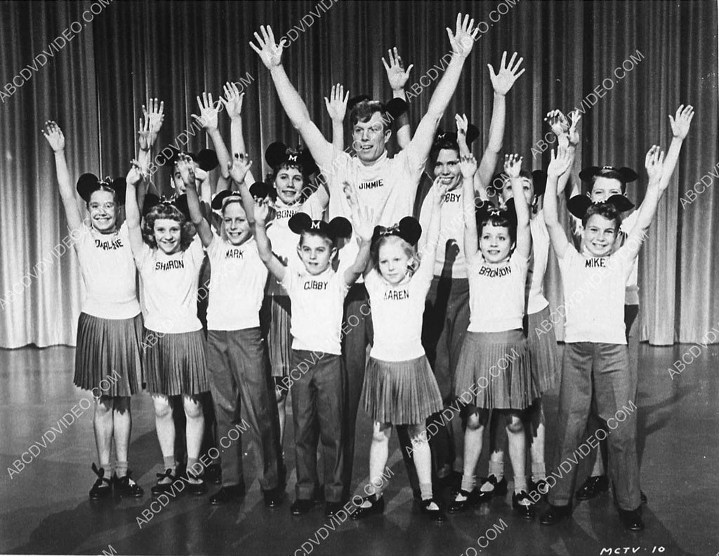 Jimmie and all the kids TV The Mickey Mouse Club 3469-12 – ABCDVDVIDEO