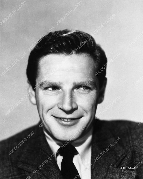 Richard Basehart portrait 3486-17 – ABCDVDVIDEO