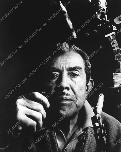 special fx guru Marcel Delgado w armature for original King Kong monst ...