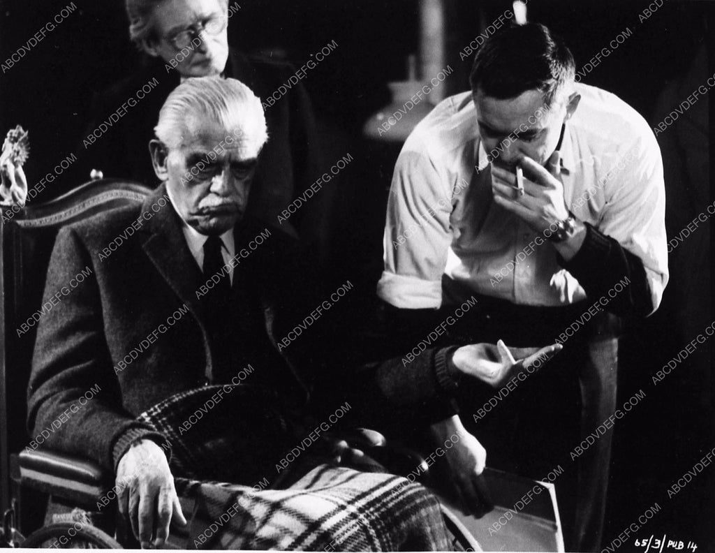 Daniel Haller Boris Karloff Die Monster Die 3590-34 – ABCDVDVIDEO