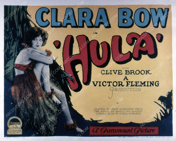 Clara Bow film Hula 35m-998 – ABCDVDVIDEO