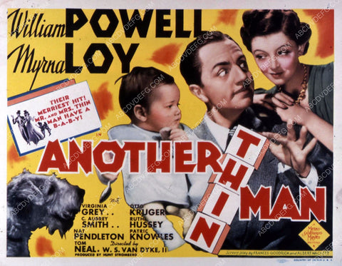 William Powell Myrna Loy film Another Thin Man 35m-10432 – ABCDVDVIDEO