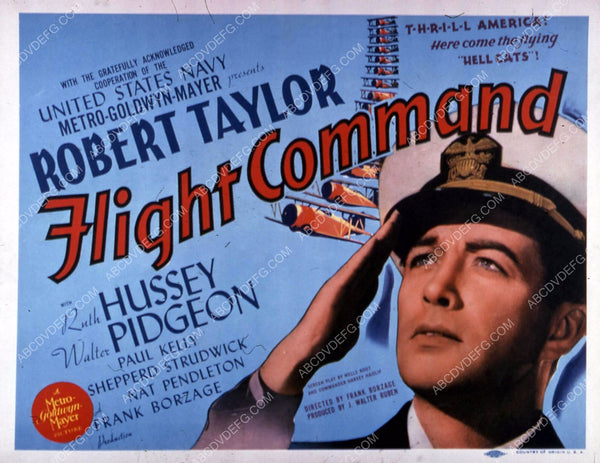 Robert Taylor film Flight Command 35m-10709 – ABCDVDVIDEO