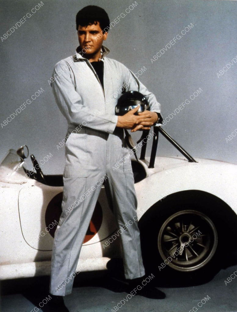 Elvis Presley and his racing gear film Speedway 35m-11011 – ABCDVDVIDEO