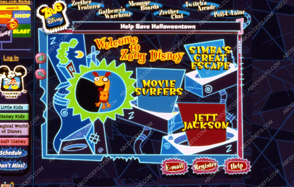 animated interactive promo TV Zoog Disney The Zoogs 35m-11048 – ABCDVDVIDEO