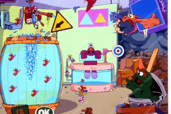 Sesame Street web promo Get Set to Learn 35m-11103 – ABCDVDVIDEO