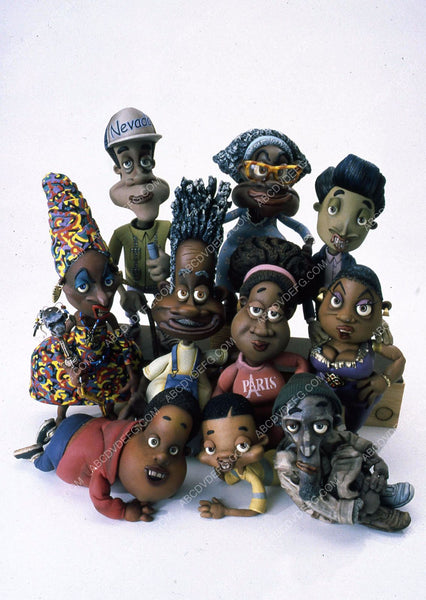 animated claymation characters TV The PJ's 35m-11107 – ABCDVDVIDEO