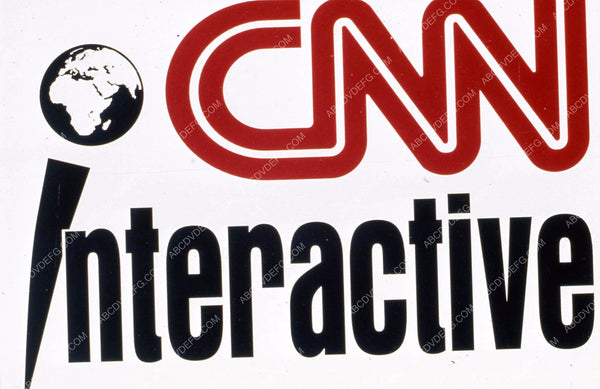 ad promo CNN News interactive logo 35m-11127 – ABCDVDVIDEO