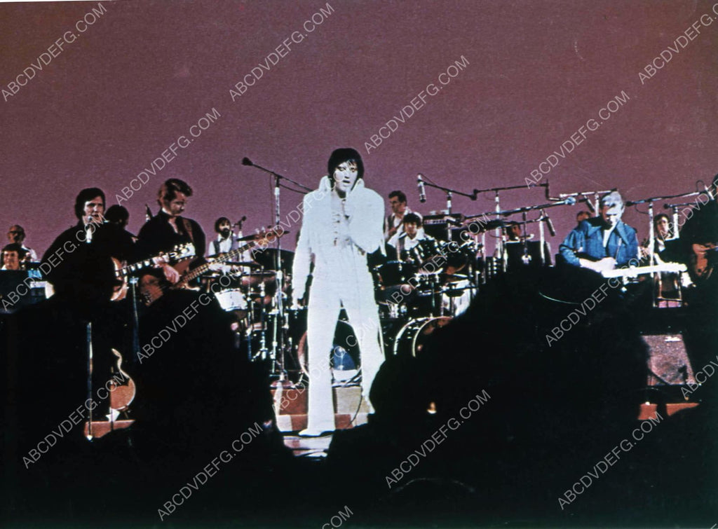 Elvis Presley Live On Stage King In Concert – Musical Tribute To