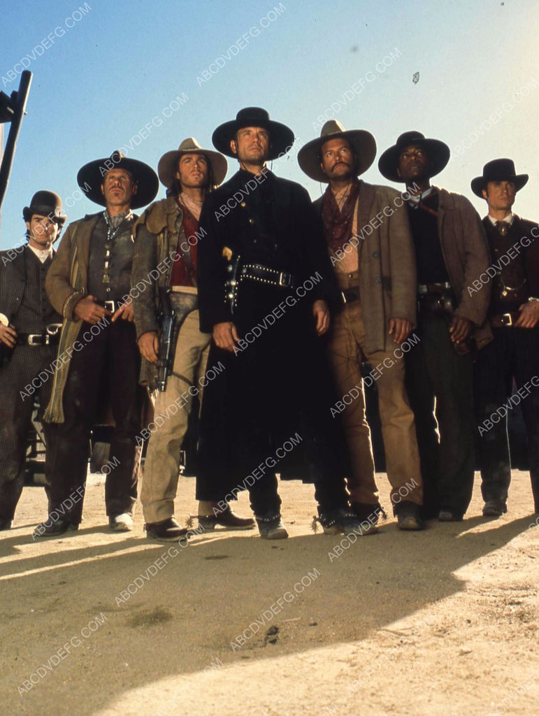 Anthony Starke Magnificent Seven