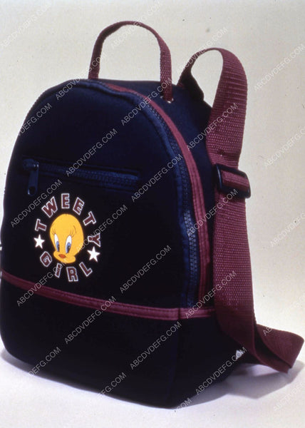 animated character Tweety Bird Tweety Girl backpack 35m-11462 – ABCDVDVIDEO