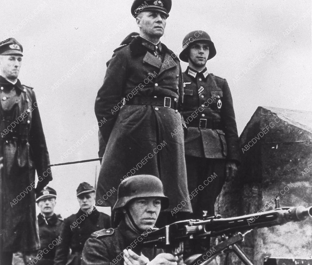 WWII news photo Field Marshal Erwin Rommel in North Africa 35m-11727 ...