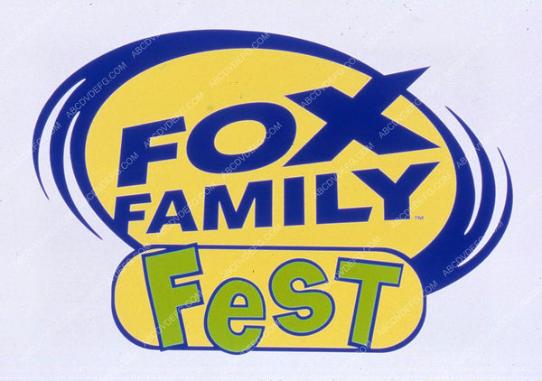 Fox Family Fest TV logo 35m-12258 – ABCDVDVIDEO