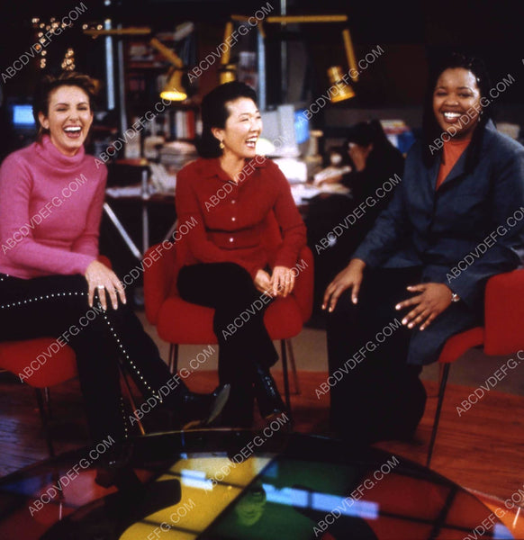 Sandra Cuba May Lee Farai Chideya TV talk show Pure Oxygen 35m-12430 ...