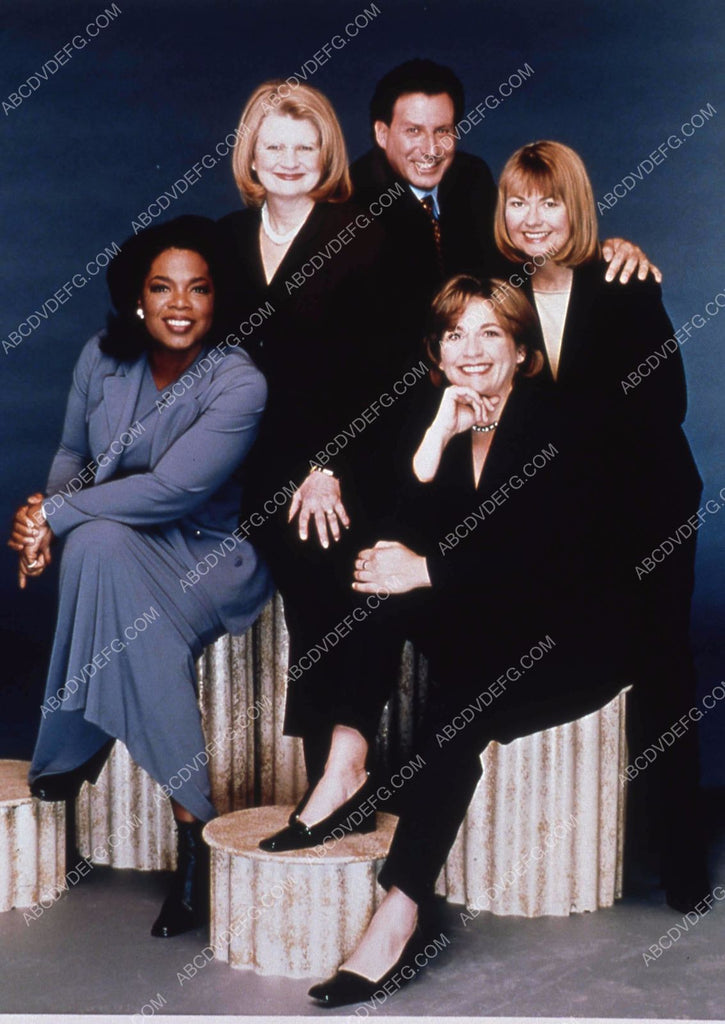 TV Oprah Winfrey Geraldine Laybourne Tom Werner Marcy Carsey Caryn Man ...