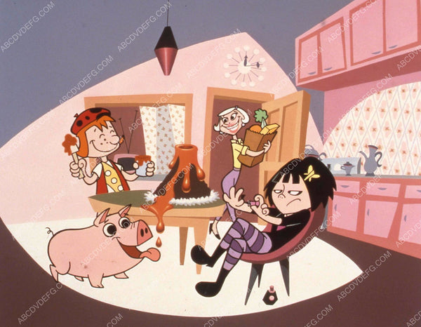animated characters TV Detention 35m-12651 – ABCDVDVIDEO