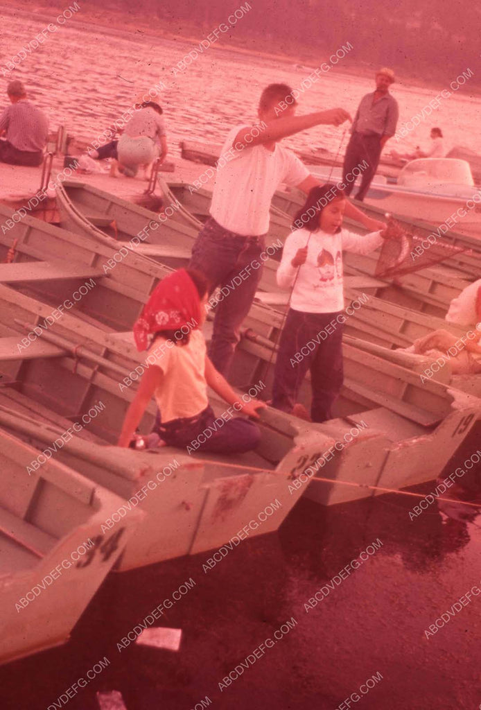 Roy Rogers' kids go on fishing day with dad and friends 35m-13470-2 ...