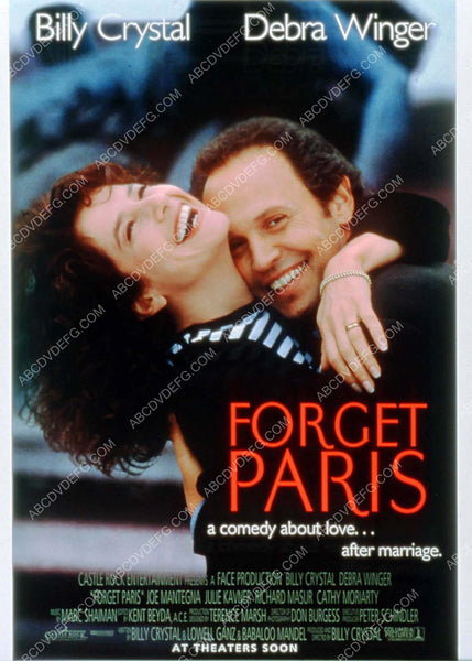 Billy Crystal Debra Winger film Forget Paris 35m-13756 – ABCDVDVIDEO