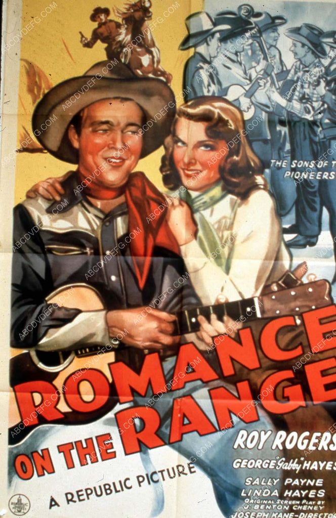 Roy Rogers film Romance on the Range 35m-14073-2 – ABCDVDVIDEO