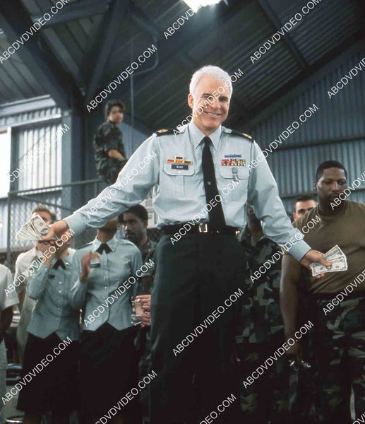 Steve Martin and cast film Sergeant Bilko 35m-14165 – ABCDVDVIDEO