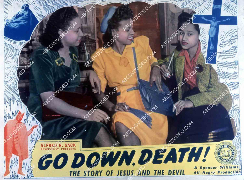 Irene Campbell Helen Butler Dolly Jones all black cast film Go Down De ...