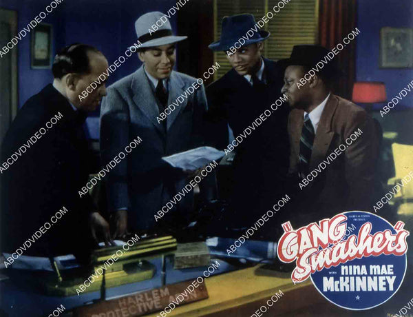 Nina Mae McKinney Laurence Criner Mantan Moreland Monte Hawley all bla ...