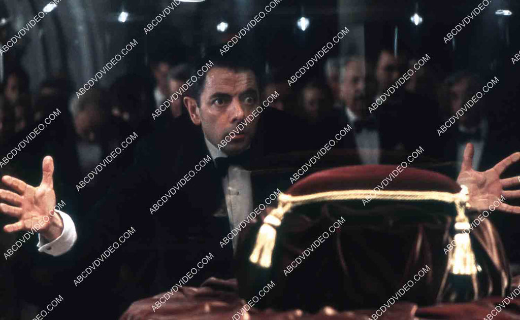 Rowan Atkinson film Johnny English 35m-14832 – ABCDVDVIDEO
