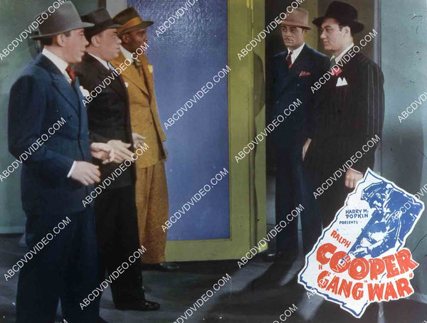 Ralph Cooper Monte Hawley Reginald Fenderson all black cast film Gang ...