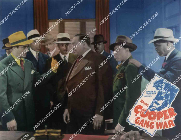 Ralph Cooper Monte Hawley Reginald Fenderson all black cast film Gang ...