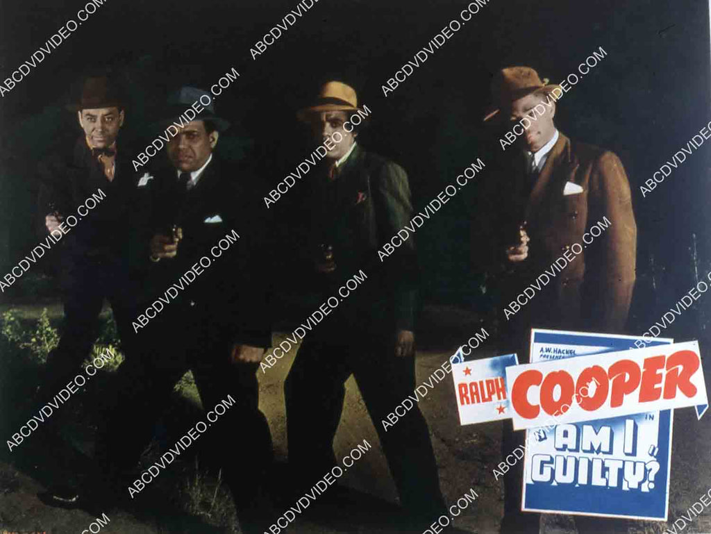Ralph Cooper Sam McDaniel Laurence Criner Reginald Fenderson all black ...