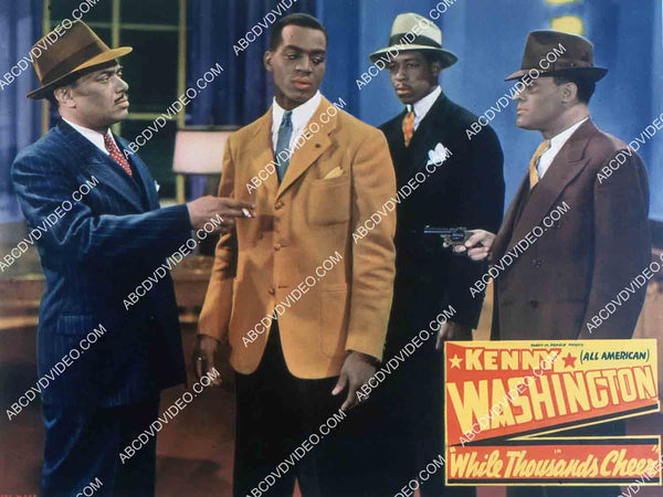 Kenny Washington Al Duvall Reginald Fenderson Laurence Criner all blac ...