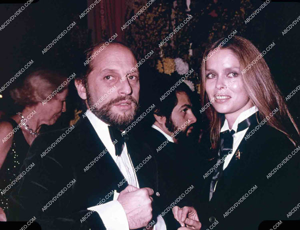 candid Dan Rissner Barbara Bach at some award ceremony I think 35m-152 ...