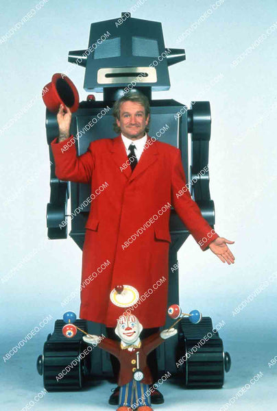 Robin Williams w the giant robot film Toys 35m-15240 – ABCDVDVIDEO