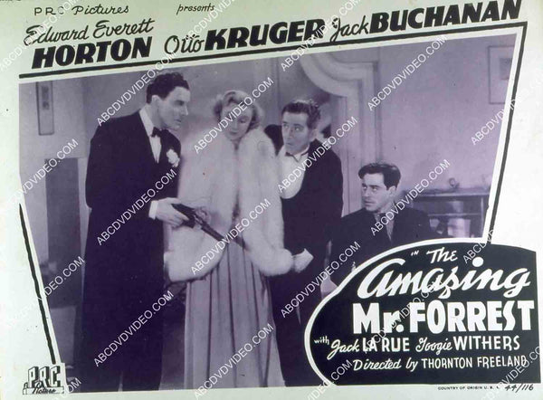 Jack Buchanan Googie Withers Edward Everett Horton Jack La Rue film Th ...
